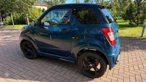 Blue Ligier JS 50 2023 in Telschi, with an engine capacity of 0.48 L and mileage of 11 thousand km for 13300 €, photo 7 on AUTOMOTO.COM.LV