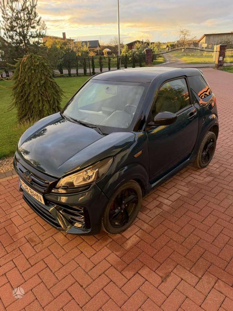 Blue Ligier JS 50 2023 in Gargzdai, with an engine capacity of 0.00 L and mileage of 22 thousand km for 11900 €, photo 1 on AUTOMOTO.COM.LV