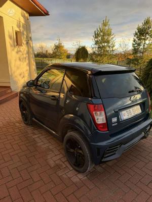 Blue Ligier JS 50 2023 in Gargzdai, with an engine capacity of 0.00 L and mileage of 22 thousand km for 11900 €, photo 3 on AUTOMOTO.COM.LV
