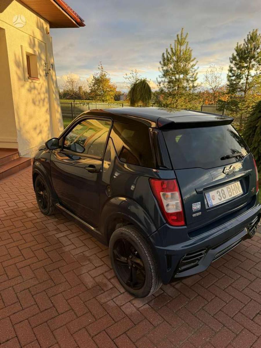 Blue Ligier JS 50 2023 in Gargzdai, with an engine capacity of 0.00 L and mileage of 22 thousand km for 11900 €, photo 3 on AUTOMOTO.COM.LV