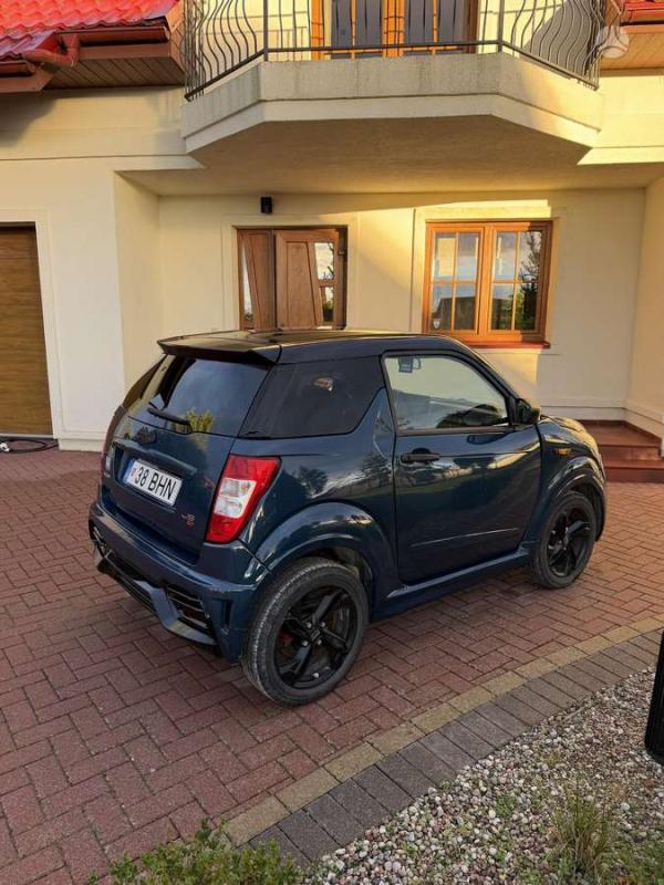 Blue Ligier JS 50 2023 in Gargzdai, with an engine capacity of 0.00 L and mileage of 22 thousand km for 11900 €, photo 5 on AUTOMOTO.COM.LV