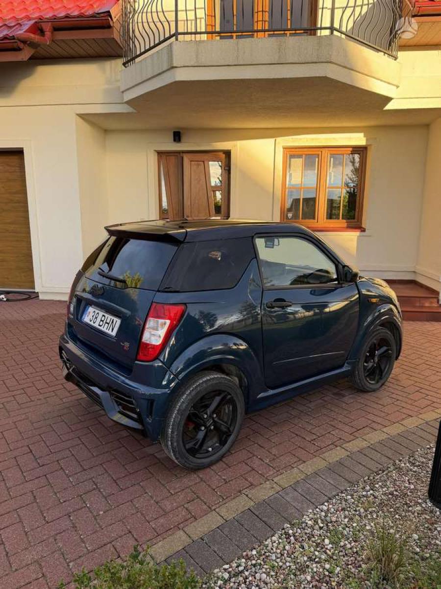 Blue Ligier JS 50 2023 in Gargzdai, with an engine capacity of 0.00 L and mileage of 22 thousand km for 11900 €, photo 5 on AUTOMOTO.COM.LV