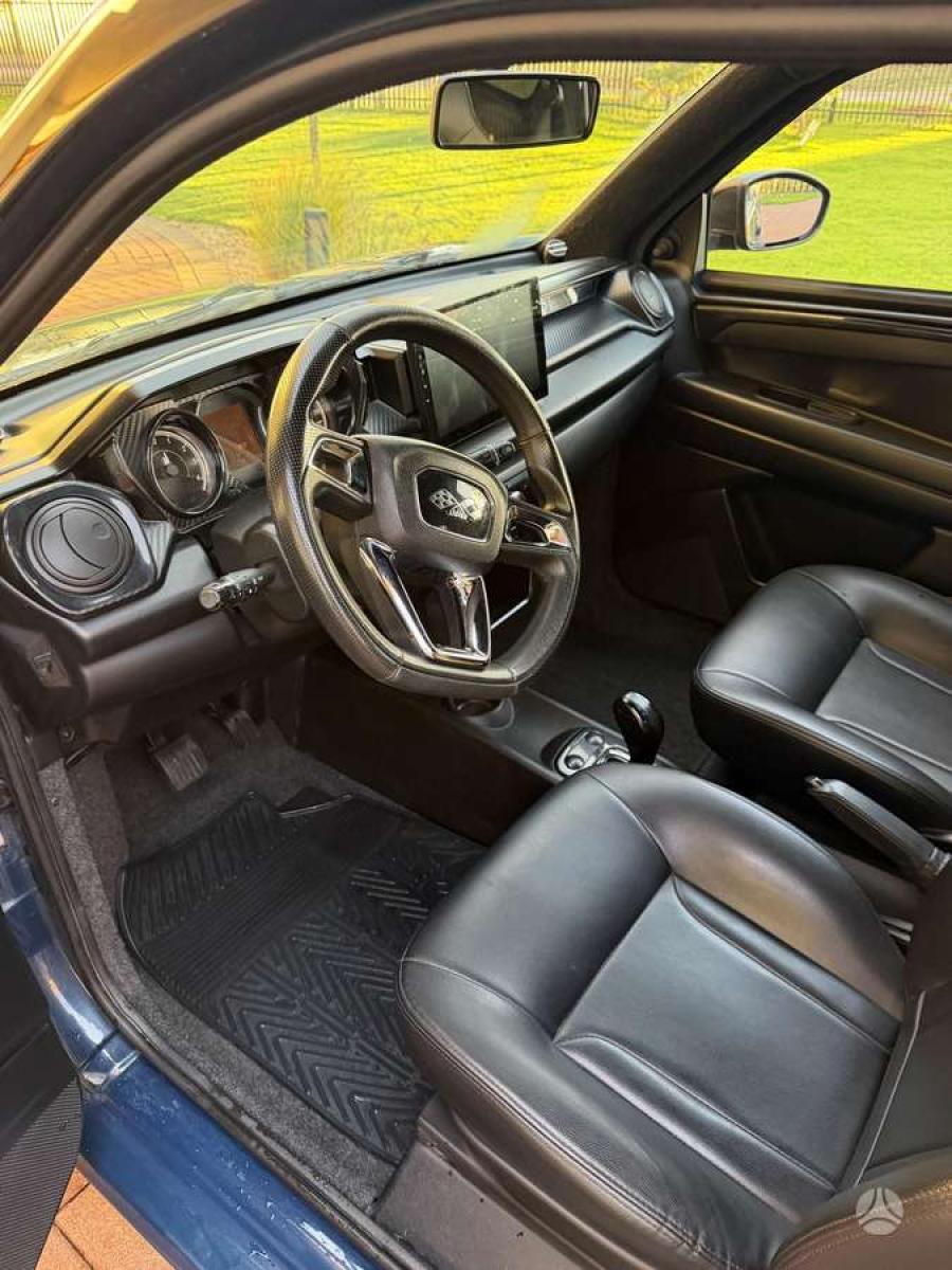 Blue Ligier JS 50 2023 in Gargzdai, with an engine capacity of 0.00 L and mileage of 22 thousand km for 11900 €, photo 6 on AUTOMOTO.COM.LV