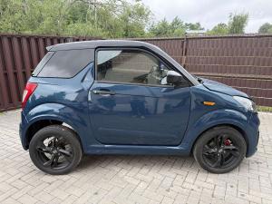 Zils Ligier JS 50 2024 Viļņa, ar dzinēja tilpumu 0.49 L un nobraukumu 15 tūkst. km par 13200 €, foto 6 vietnē AUTOMOTO.COM.LV