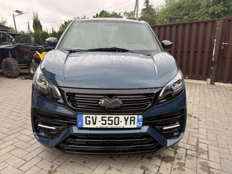 Zils Ligier JS 50 2024 Viļņa, ar dzinēja tilpumu 0.49 L un nobraukumu 15 tūkst. km par 13200 €, foto 8 vietnē AUTOMOTO.COM.LV