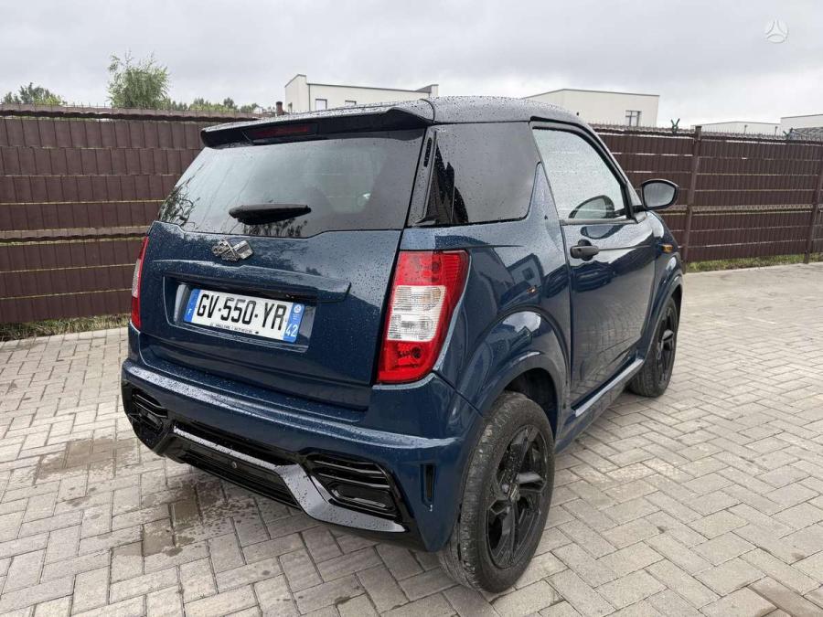 Zils Ligier JS 50 2024 Viļņa, ar dzinēja tilpumu 0.49 L un nobraukumu 15 tūkst. km par 13200 €, foto 9 vietnē AUTOMOTO.COM.LV