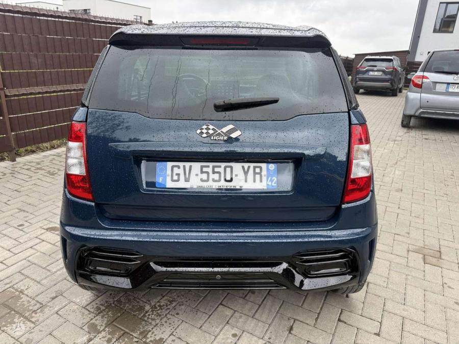 Zils Ligier JS 50 2024 Viļņa, ar dzinēja tilpumu 0.49 L un nobraukumu 15 tūkst. km par 13200 €, foto 10 vietnē AUTOMOTO.COM.LV