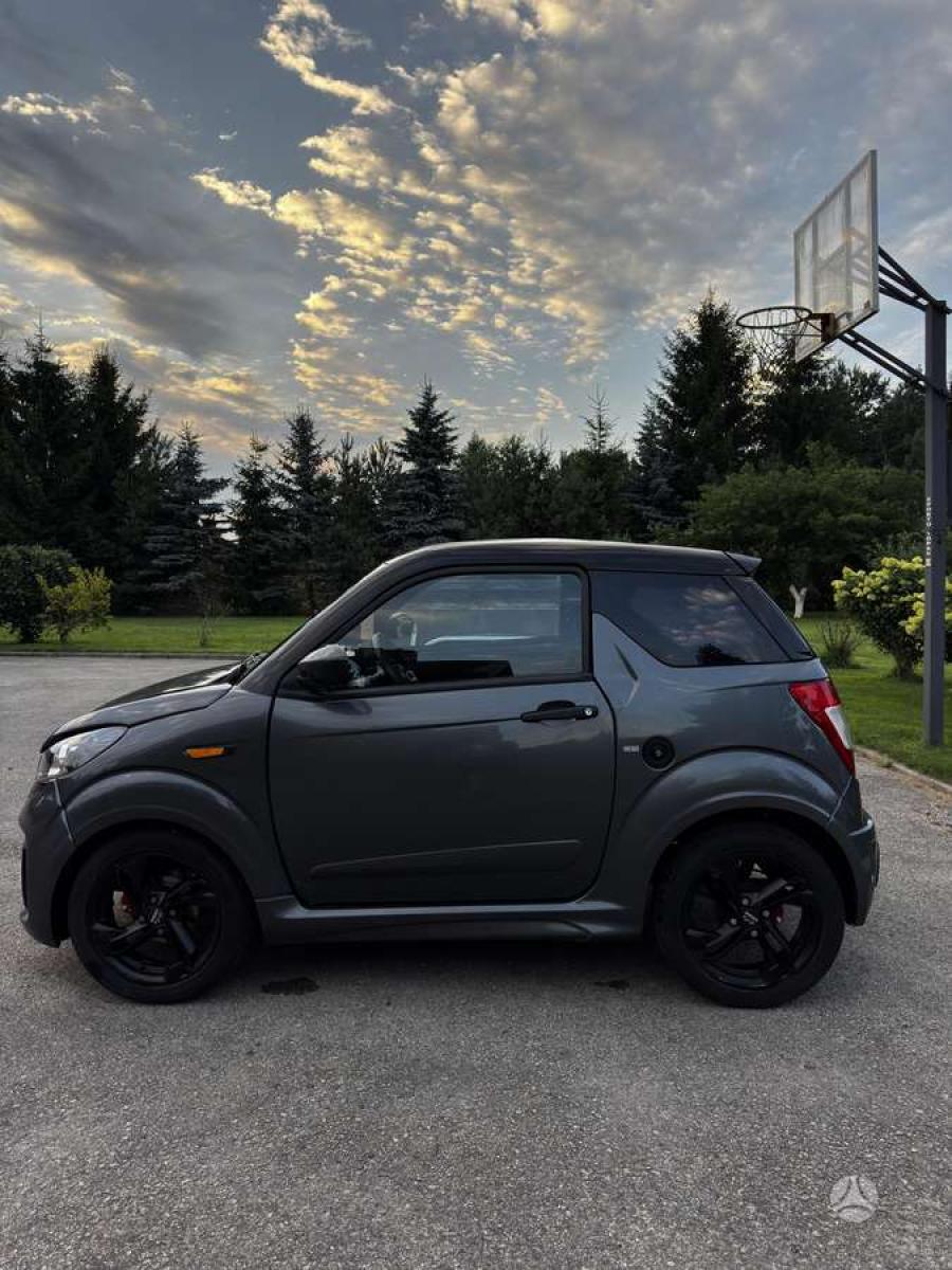 Zils Ligier JS 50 2024 Klaipėda, ar dzinēja tilpumu 0.48 L un nobraukumu 16 tūkst. km par 13900 €, foto 7 vietnē AUTOMOTO.COM.LV