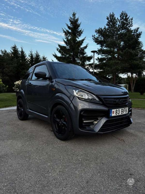 Zils Ligier JS 50 2024 Klaipėda, ar dzinēja tilpumu 0.48 L un nobraukumu 16 tūkst. km par 13900 €, foto 7 vietnē AUTOMOTO.COM.LV