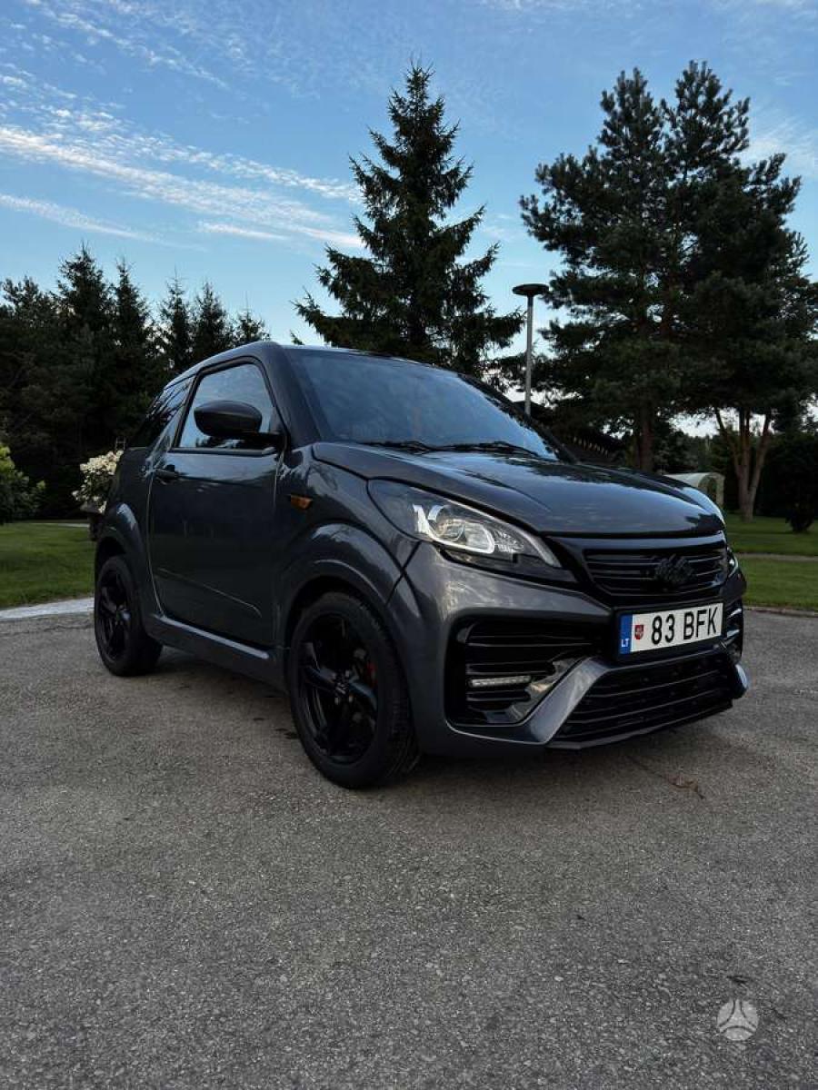 Zils Ligier JS 50 2024 Klaipėda, ar dzinēja tilpumu 0.48 L un nobraukumu 16 tūkst. km par 13900 €, foto 8 vietnē AUTOMOTO.COM.LV