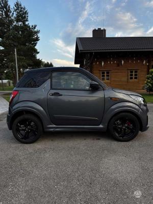 Zils Ligier JS 50 2024 Klaipėda, ar dzinēja tilpumu 0.48 L un nobraukumu 16 tūkst. km par 13900 €, foto 9 vietnē AUTOMOTO.COM.LV