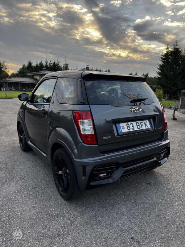 Zils Ligier JS 50 2024 Klaipėda, ar dzinēja tilpumu 0.48 L un nobraukumu 16 tūkst. km par 13900 €, foto 9 vietnē AUTOMOTO.COM.LV