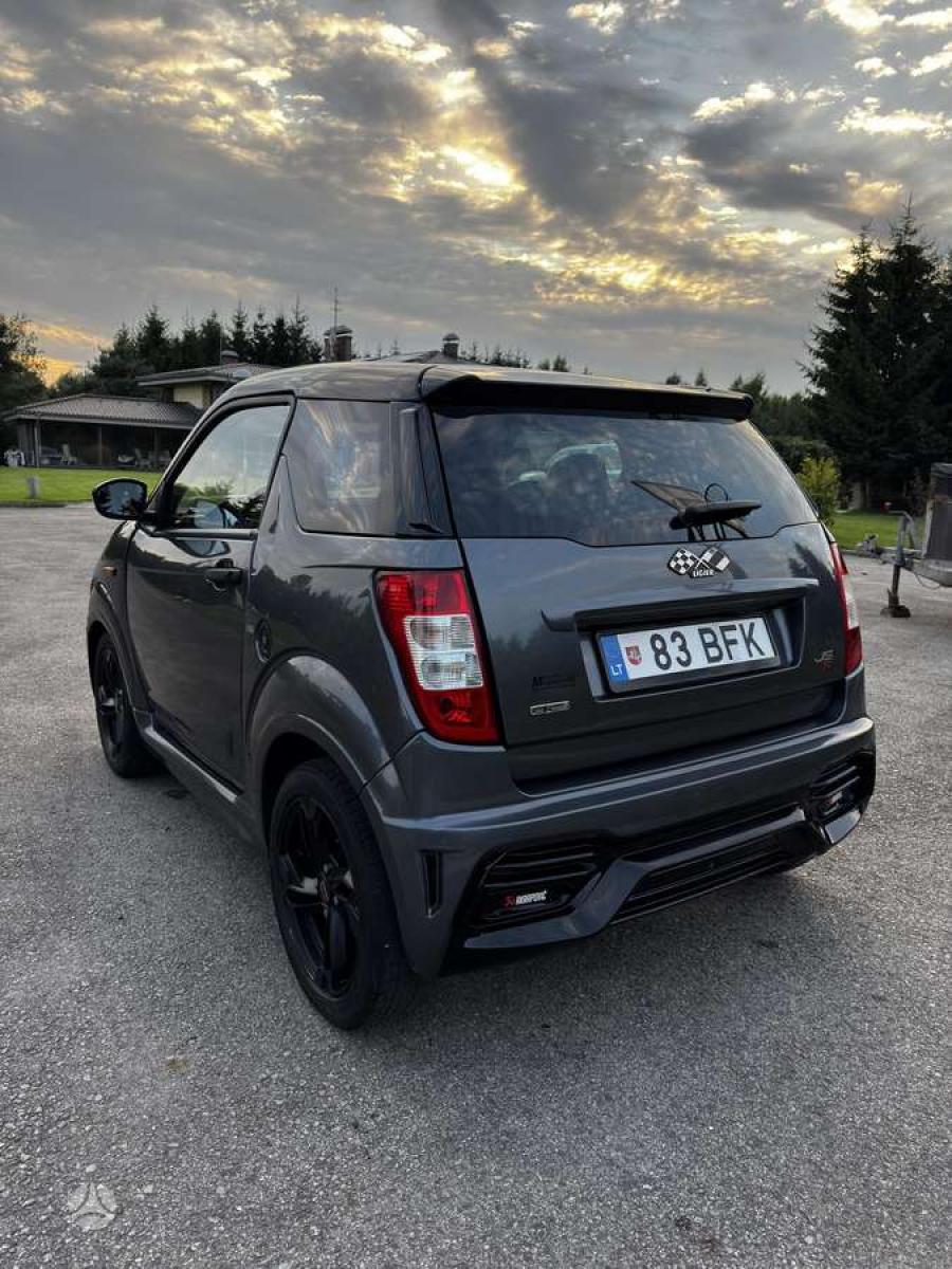 Zils Ligier JS 50 2024 Klaipėda, ar dzinēja tilpumu 0.48 L un nobraukumu 16 tūkst. km par 13900 €, foto 10 vietnē AUTOMOTO.COM.LV