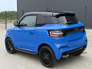 Zils Ligier JS 50 2025 Kauņa, ar dzinēja tilpumu 0.50 L un nobraukumu 5 tūkst. km par 17400 €, foto 6 vietnē AUTOMOTO.COM.LV