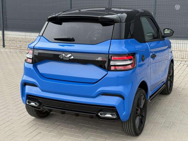 Zils Ligier JS 50 2025 Kauņa, ar dzinēja tilpumu 0.50 L un nobraukumu 5 tūkst. km par 17400 €, foto 10 vietnē AUTOMOTO.COM.LV