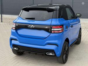 Zils Ligier JS 50 2025 Kauņa, ar dzinēja tilpumu 0.50 L un nobraukumu 5 tūkst. km par 17400 €, foto 11 vietnē AUTOMOTO.COM.LV