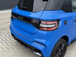 Blue Ligier JS 50 2025 in Kaunas, with an engine capacity of 0.50 L and mileage of 5 thousand km for 16900 €, photo 10 on AUTOMOTO.COM.LV