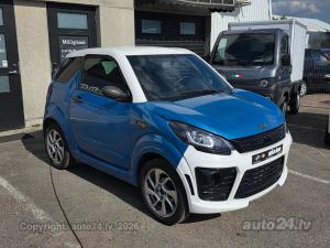 Blue Ligier JS 50 2017 in Tallinn, with an engine capacity of 0.51 L and mileage of 61 thousand km for 6390 €, photo  on AUTOMOTO.COM.LV