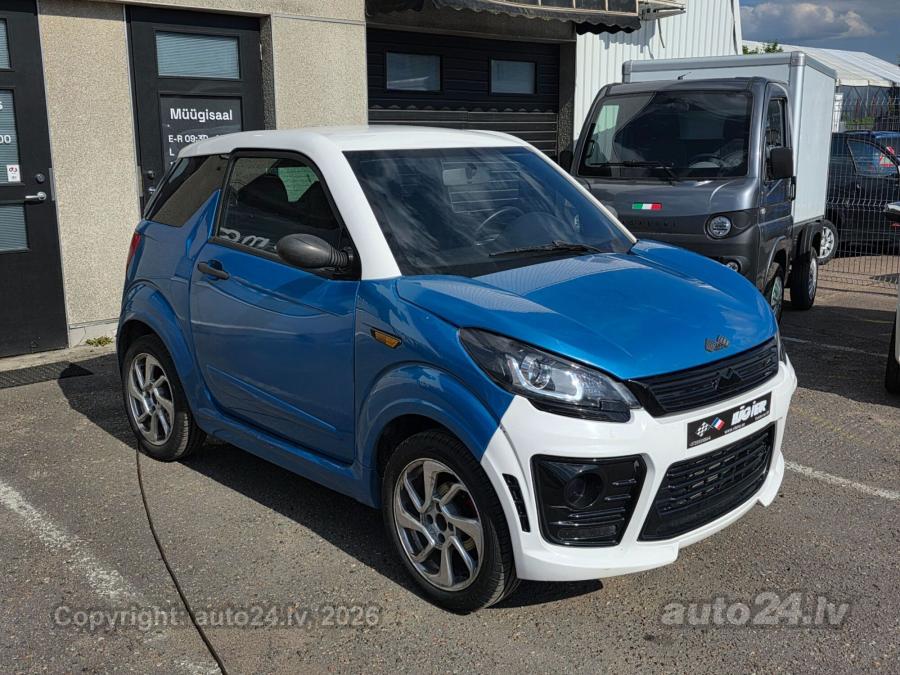 Zils Ligier JS 50 2017 Tallina, ar dzinēja tilpumu 0.51 L un nobraukumu 61 tūkst. km par 6390 €, foto 1 vietnē AUTOMOTO.COM.LV