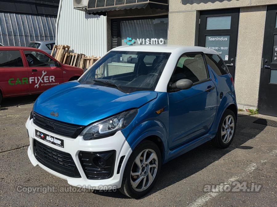 Zils Ligier JS 50 2017 Tallina, ar dzinēja tilpumu 0.51 L un nobraukumu 61 tūkst. km par 6390 €, foto 3 vietnē AUTOMOTO.COM.LV