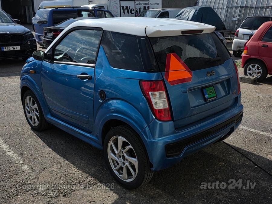 Zils Ligier JS 50 2017 Tallina, ar dzinēja tilpumu 0.51 L un nobraukumu 61 tūkst. km par 6390 €, foto 4 vietnē AUTOMOTO.COM.LV