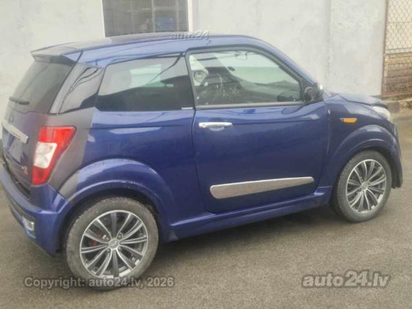 Zils Ligier JS 50 2018 Tallina, ar dzinēja tilpumu 0.50 L un nobraukumu 0 tūkst. km par 6900 €, foto 2 vietnē AUTOMOTO.COM.LV