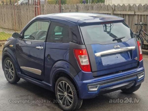 Zils Ligier JS 50 2018 Tallina, ar dzinēja tilpumu 0.50 L un nobraukumu 0 tūkst. km par 6900 €, foto 4 vietnē AUTOMOTO.COM.LV