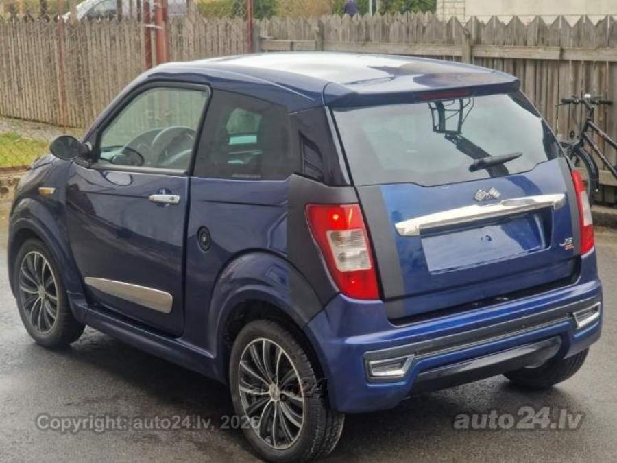 Blue Ligier JS 50 2018 in Tallinn, with an engine capacity of 0.50 L and mileage of 0 thousand km for 6900 €, photo 5 on AUTOMOTO.COM.LV