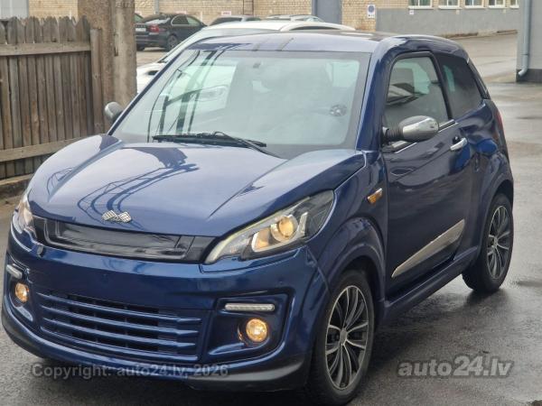 Zils Ligier JS 50 2018 Tallina, ar dzinēja tilpumu 0.50 L un nobraukumu 0 tūkst. km par 6900 €, foto 5 vietnē AUTOMOTO.COM.LV