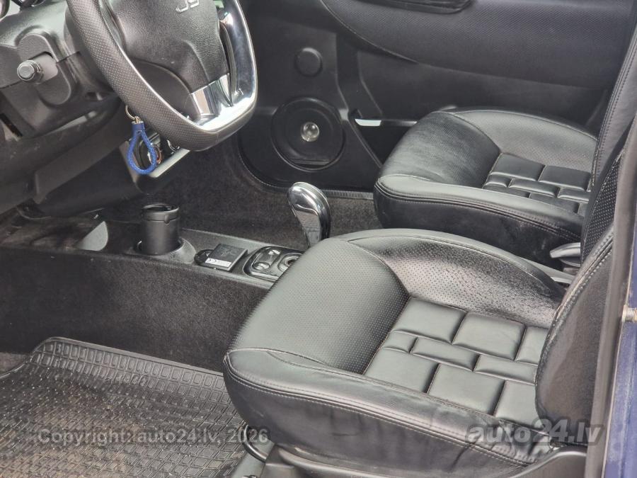 Blue Ligier JS 50 2018 in Tallinn, with an engine capacity of 0.50 L and mileage of 0 thousand km for 6900 €, photo 8 on AUTOMOTO.COM.LV