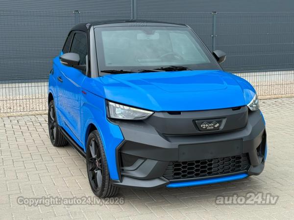 Синий Лижье JS 50 2026 в Таллин, объемом двигателя 0.49 л и пробегом 0 тыс. км за 17900 €, фото 5 на AUTOMOTO.COM.LV
