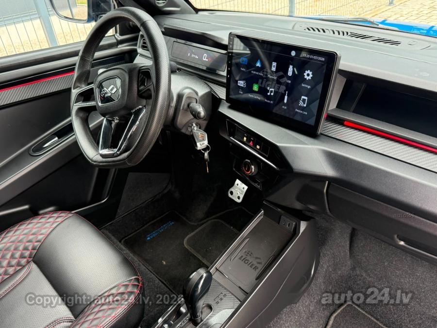 Синий Лижье JS 50 2026 в Таллин, объемом двигателя 0.49 л и пробегом 0 тыс. км за 17900 €, фото 14 на AUTOMOTO.COM.LV
