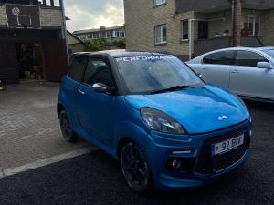 Blue Ligier JS 50 2016 in Panevezys, with an engine capacity of 0.50 L and mileage of 98 thousand km for 5000 €, photo  on AUTOMOTO.COM.LV