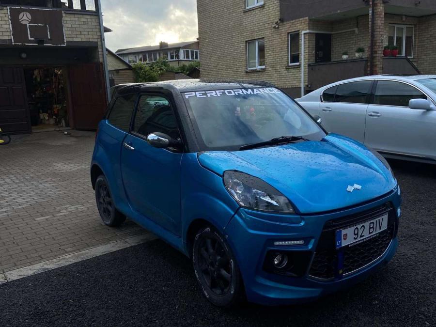 Zils Ligier JS 50 2016 Panevēža, ar dzinēja tilpumu 0.50 L un nobraukumu 98 tūkst. km par 5000 €, foto 1 vietnē AUTOMOTO.COM.LV