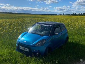 Zils Ligier JS 50 2016 Panevēža, ar dzinēja tilpumu 0.50 L un nobraukumu 98 tūkst. km par 5000 €, foto 3 vietnē AUTOMOTO.COM.LV