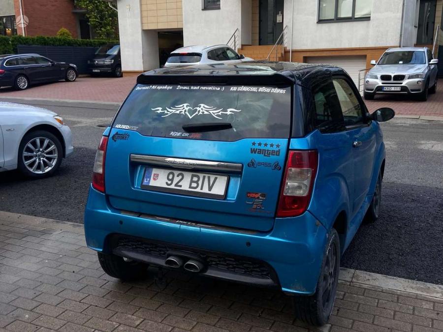 Zils Ligier JS 50 2016 Panevēža, ar dzinēja tilpumu 0.50 L un nobraukumu 98 tūkst. km par 5000 €, foto 4 vietnē AUTOMOTO.COM.LV