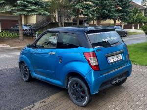 Zils Ligier JS 50 2016 Panevēža, ar dzinēja tilpumu 0.50 L un nobraukumu 98 tūkst. km par 5000 €, foto 6 vietnē AUTOMOTO.COM.LV