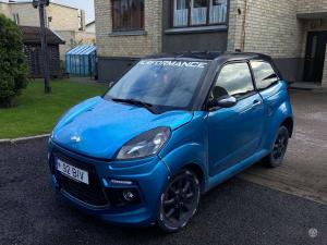 Zils Ligier JS 50 2016 Panevēža, ar dzinēja tilpumu 0.50 L un nobraukumu 98 tūkst. km par 5000 €, foto 7 vietnē AUTOMOTO.COM.LV