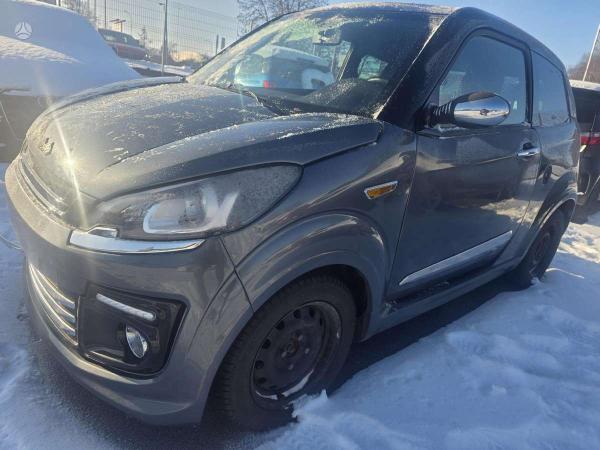 Pelēks Ligier JS 50 2018 Marijampole, ar dzinēja tilpumu 0.48 L un nobraukumu 35 tūkst. km par 7200 €, foto 1 vietnē AUTOMOTO.COM.LV