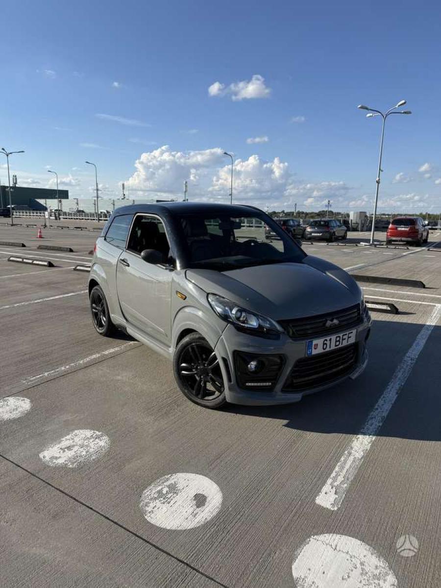 Pelēks Ligier JS 50 2019 Kauņa, ar dzinēja tilpumu 0.50 L un nobraukumu 51 tūkst. km par 9000 €, foto 1 vietnē AUTOMOTO.COM.LV