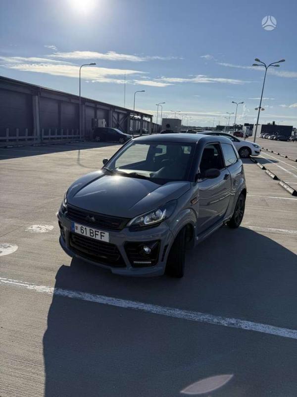 Pelēks Ligier JS 50 2019 Kauņa, ar dzinēja tilpumu 0.50 L un nobraukumu 51 tūkst. km par 9000 €, foto 3 vietnē AUTOMOTO.COM.LV