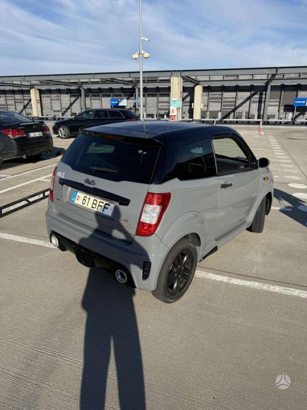 Pelēks Ligier JS 50 2019 Kauņa, ar dzinēja tilpumu 0.50 L un nobraukumu 51 tūkst. km par 9000 €, foto 5 vietnē AUTOMOTO.COM.LV