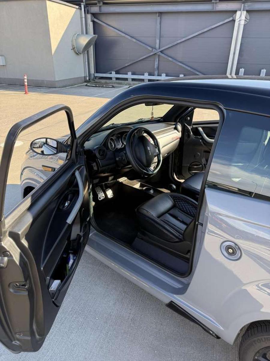 Pelēks Ligier JS 50 2019 Kauņa, ar dzinēja tilpumu 0.50 L un nobraukumu 51 tūkst. km par 9000 €, foto 7 vietnē AUTOMOTO.COM.LV