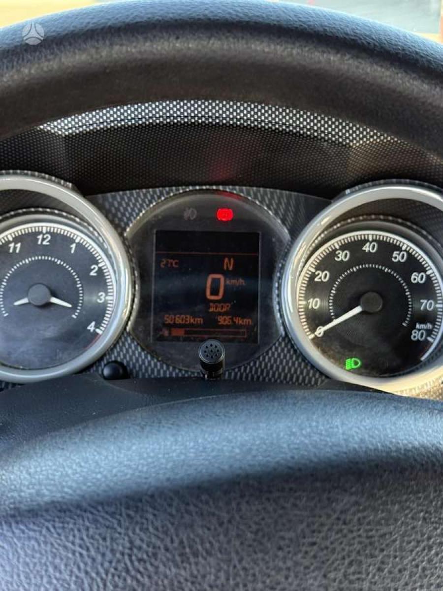 Pelēks Ligier JS 50 2019 Kauņa, ar dzinēja tilpumu 0.50 L un nobraukumu 51 tūkst. km par 9000 €, foto 10 vietnē AUTOMOTO.COM.LV