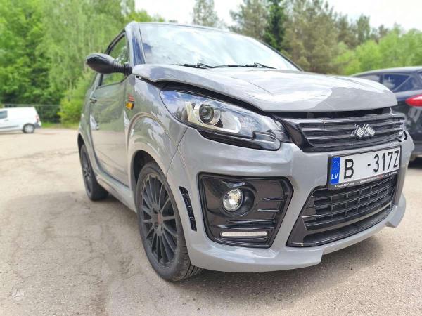 Pelēks Ligier JS 50 2018 Alīta, ar dzinēja tilpumu 0.48 L un nobraukumu 22 tūkst. km par 3950 €, foto 2 vietnē AUTOMOTO.COM.LV
