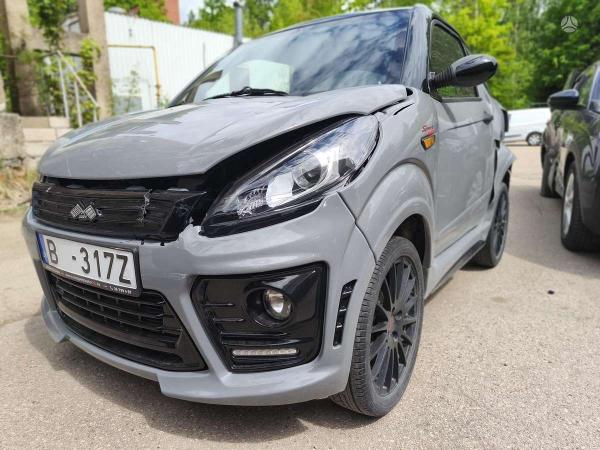 Pelēks Ligier JS 50 2018 Alīta, ar dzinēja tilpumu 0.48 L un nobraukumu 22 tūkst. km par 3950 €, foto 3 vietnē AUTOMOTO.COM.LV