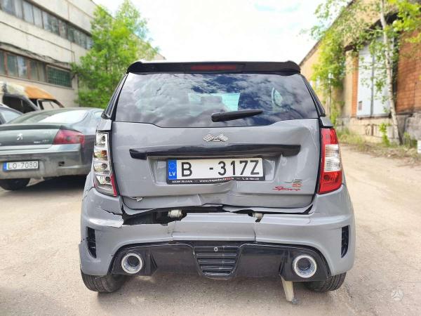 Pelēks Ligier JS 50 2018 Alīta, ar dzinēja tilpumu 0.48 L un nobraukumu 22 tūkst. km par 3950 €, foto 5 vietnē AUTOMOTO.COM.LV