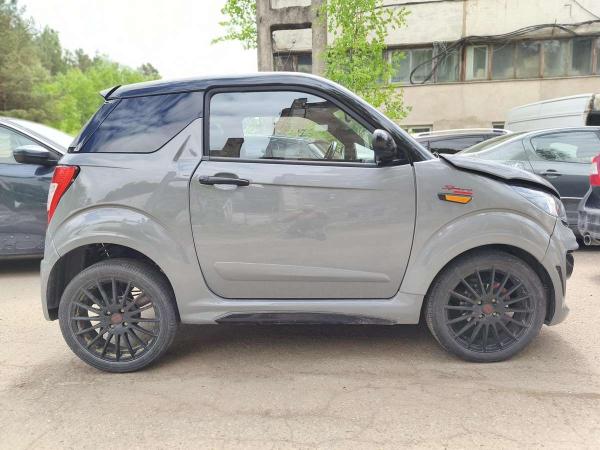Pelēks Ligier JS 50 2018 Alīta, ar dzinēja tilpumu 0.48 L un nobraukumu 22 tūkst. km par 3950 €, foto 8 vietnē AUTOMOTO.COM.LV