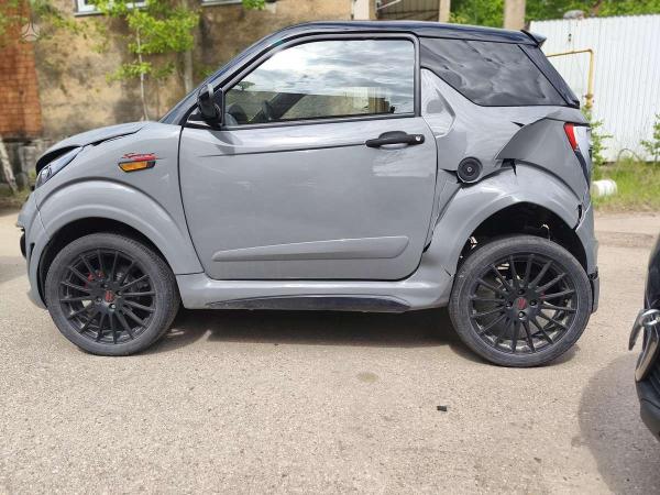 Pelēks Ligier JS 50 2018 Alīta, ar dzinēja tilpumu 0.48 L un nobraukumu 22 tūkst. km par 3950 €, foto 10 vietnē AUTOMOTO.COM.LV