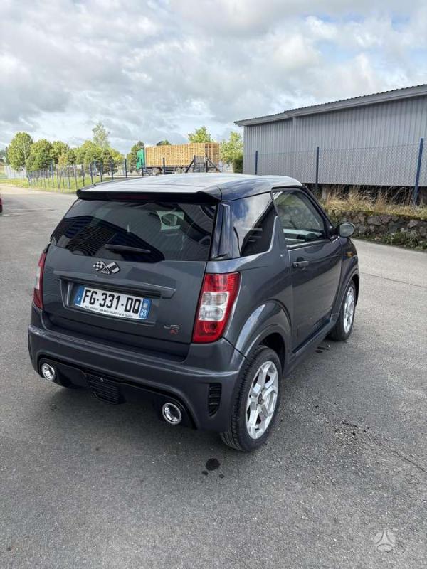 Pelēks Ligier JS 50 2019 Plungė, ar dzinēja tilpumu 0.00 L un nobraukumu 43 tūkst. km par 8300 €, foto 5 vietnē AUTOMOTO.COM.LV